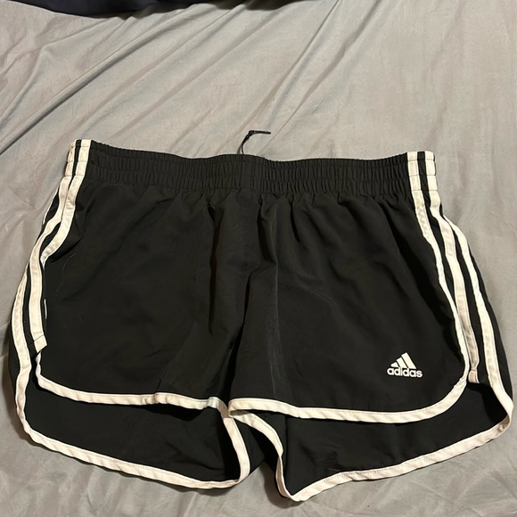 adidas Originals | Shorts | Adidas Black Athletic Shorts | Poshmark
